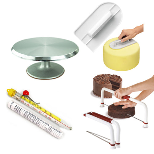 Cake Decorating Tools – My Dream Cake