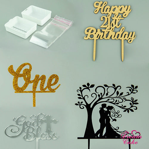 Cake Toppers – Page 11 – My Dream Cake