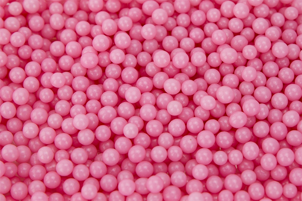 20g 6mm PEARLY PINK EDIBLE CACHOUS PEARLS | My Dream Cake