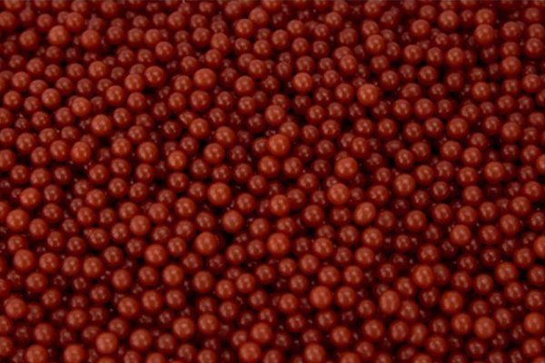 20g 6mm SHINY RED EDIBLE CACHOUS PEARLS | My Dream Cake