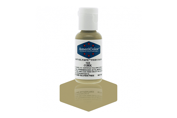 0.75oz CORK Soft Gel Paste Americolor | My Dream Cake