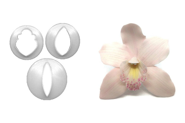 Cymbidium Orchid Cutter - FMM | My Dream Cake