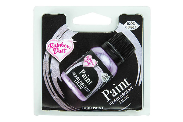 DISC PEARLSCENT LILAC Metallic Food Paint Rainbow Dust | My Dream Cake