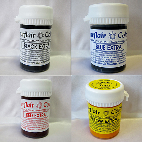 FOOD COLOURING & EDIBLE PENS | My Dream Cake