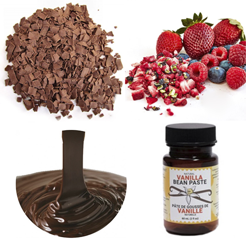 CORE INGREDIENTS | My Dream Cake