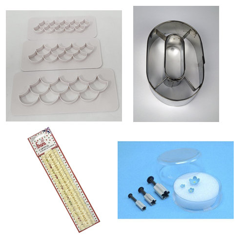 FONDANT, FLOWERS & COOKIE CUTTERS | My Dream Cake