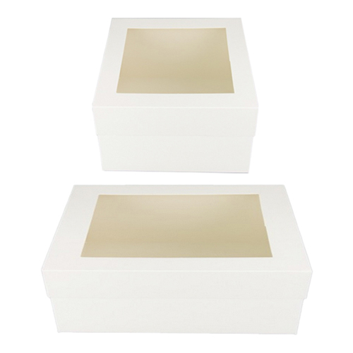 CAKE BOXES WINDOW LID | My Dream Cake
