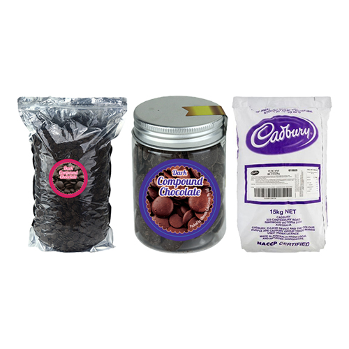 COMPOUND DARK CHOCOLATE | My Dream Cake