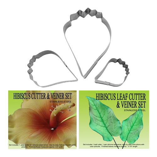 HIBISCUS CUTTERS | My Dream Cake