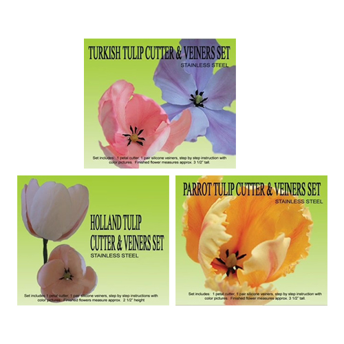 TULIP CUTTERS | My Dream Cake