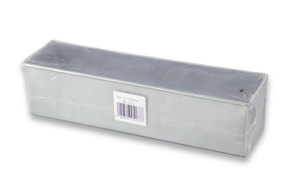 8 X 3 X 3 Bar Tin - Almond Log Pan Rectangle Bread | My Dream Cake