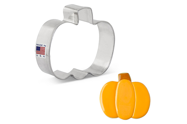 Mini Pumpkin Cookie Cutter -Ann Clark | My Dream Cake
