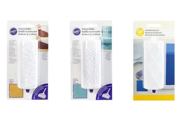 Pattern Embosser Roller Wilton | My Dream Cake