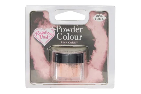 PINK CANDY POWDER COLOUR - RAINBOW DUST | My Dream Cake