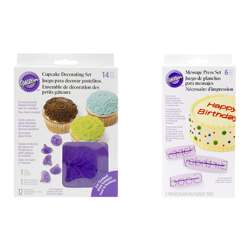 WILTON COOKIE STAMPS & EMBOSSERS | My Dream Cake