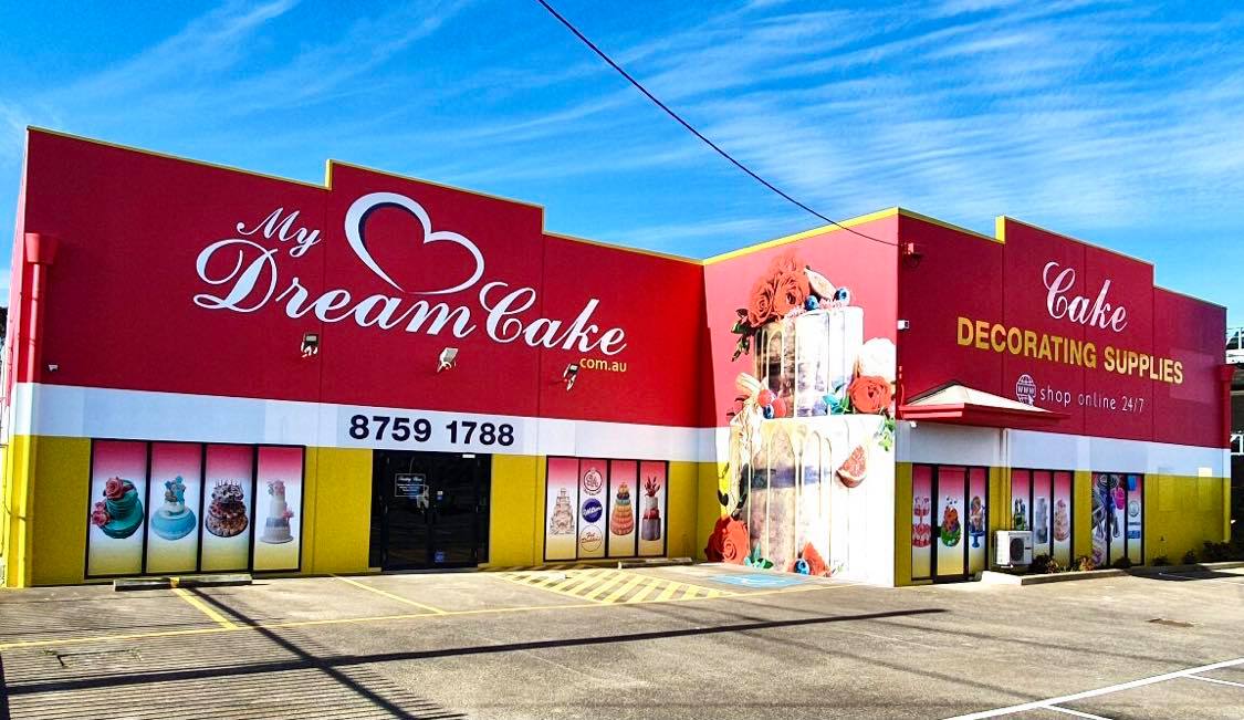 About | My Dream Cake