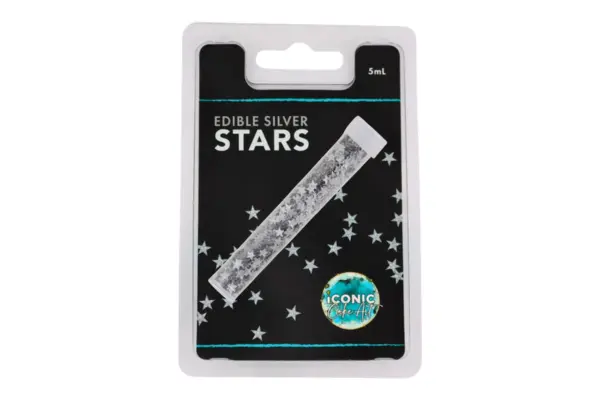 Edible Silver Star - Iconic Cake Art | My Dream Cake