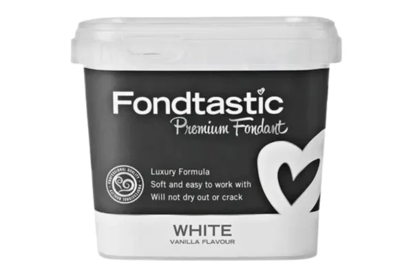 1kg White Modelling Paste Fondtastic | My Dream Cake