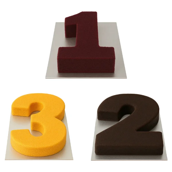 NUMBER BAKE ONLY CAKE | My Dream Cake